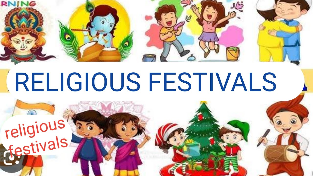 RELIGIOUS FESTIVALS, Religious Festivals (Diwali,Eid,Gurpurab ...