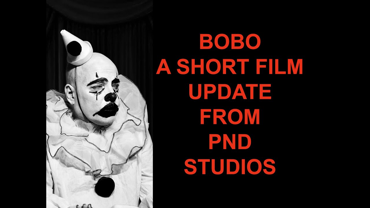 bobo the clown update - YouTube