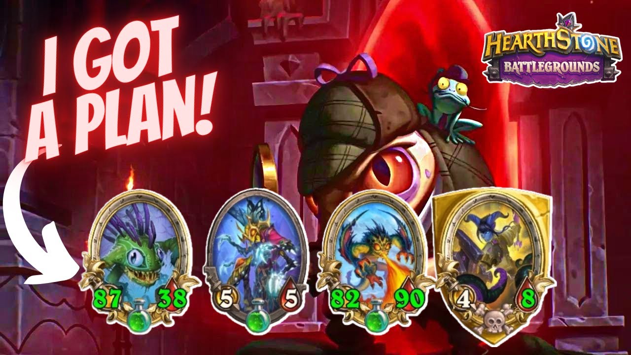 Holmes: COMMIT TO MURLOCS FROM TURN 1 | Hearthstone Battlegrounds ...