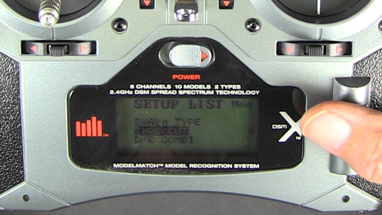 Microbeast V3 - DX6i Setup - YouTube