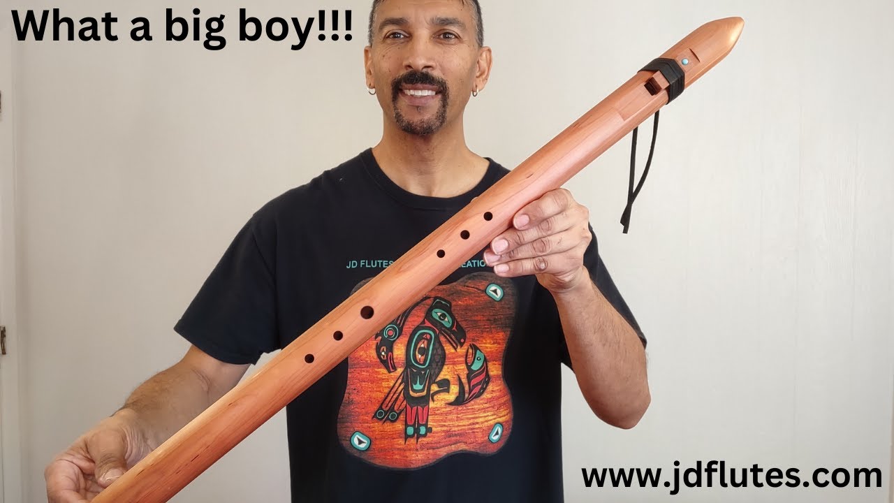 For Sale and on Sale Large Bore Bass Bb (B Flat) Flute - Deep soothing ...