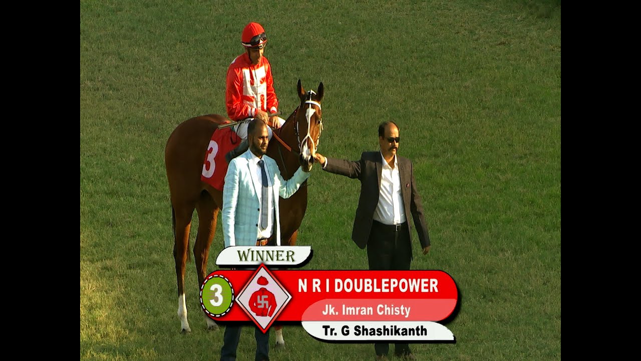 N R I Doublepower with Imran Chisty up wins The Godolphin Barb Million ...