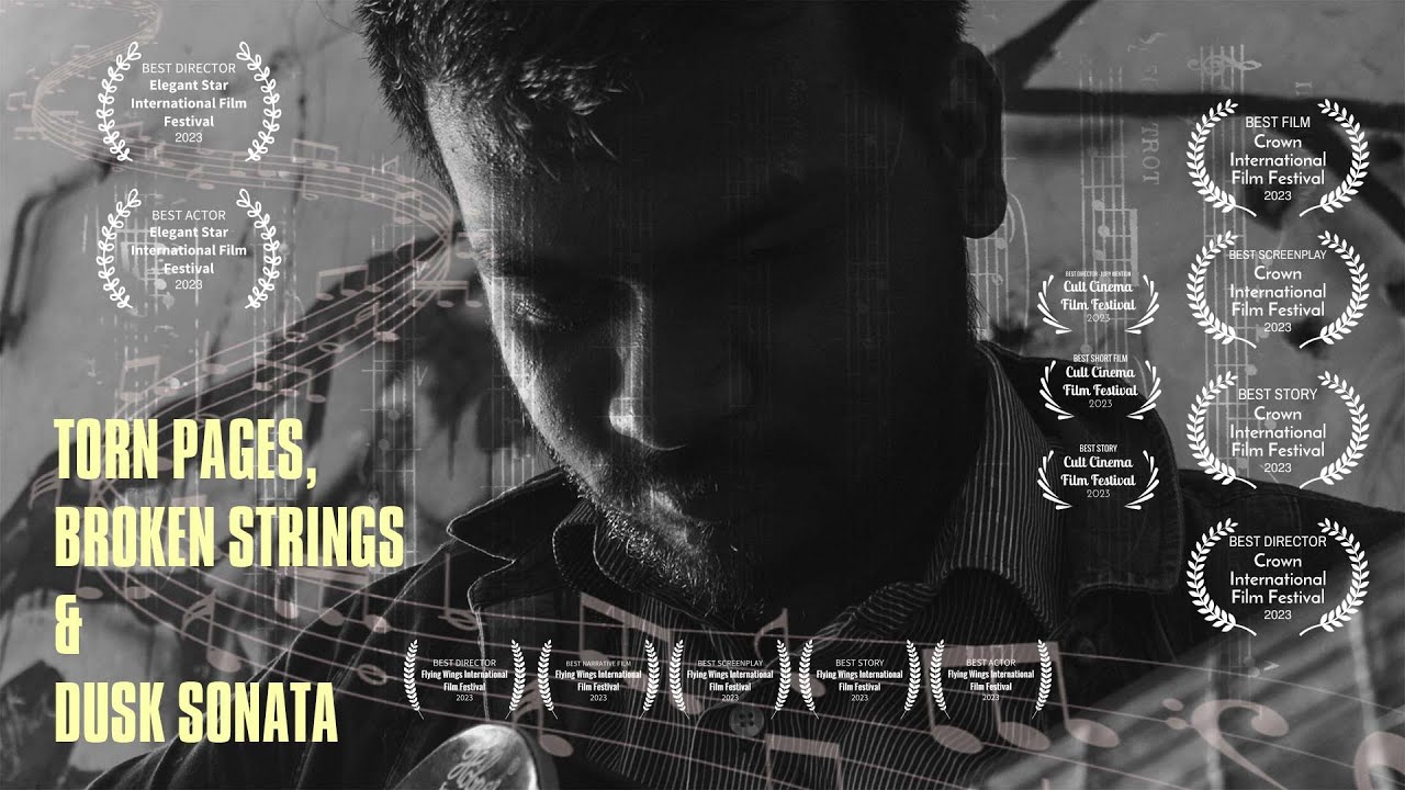 Torn Pages, Broken Strings & Dusk Sonata (2023) | Award Winning Short Film | ASK Creations - YouTube