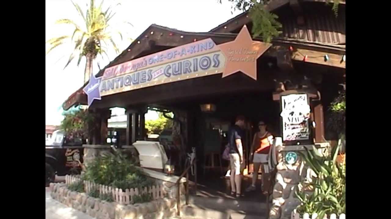 Sid Cahuenga's One-of-a-Kind Shop at Disney's Hollywood Studios (2007 ...