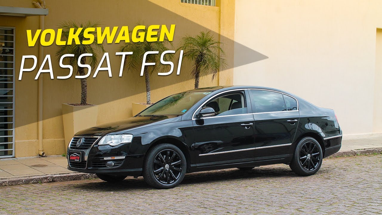 Volkswagen Passat FSI 2006 Automático, COMPLETO! - YouTube