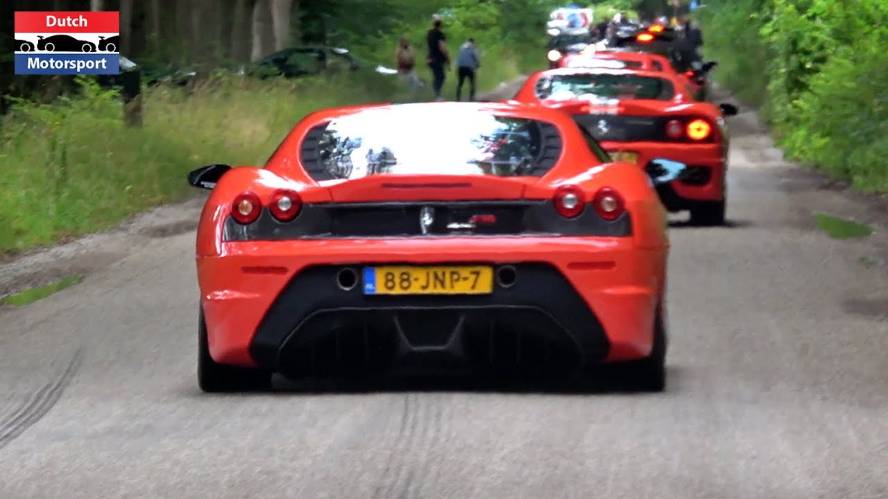 Ferrari 430 Scuderia & 360 Challenge Stradale - Sound Compilation 2020 ...