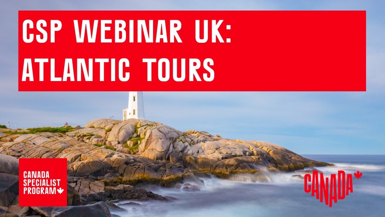 CSP Webinar UK: Atlantic Tours - YouTube