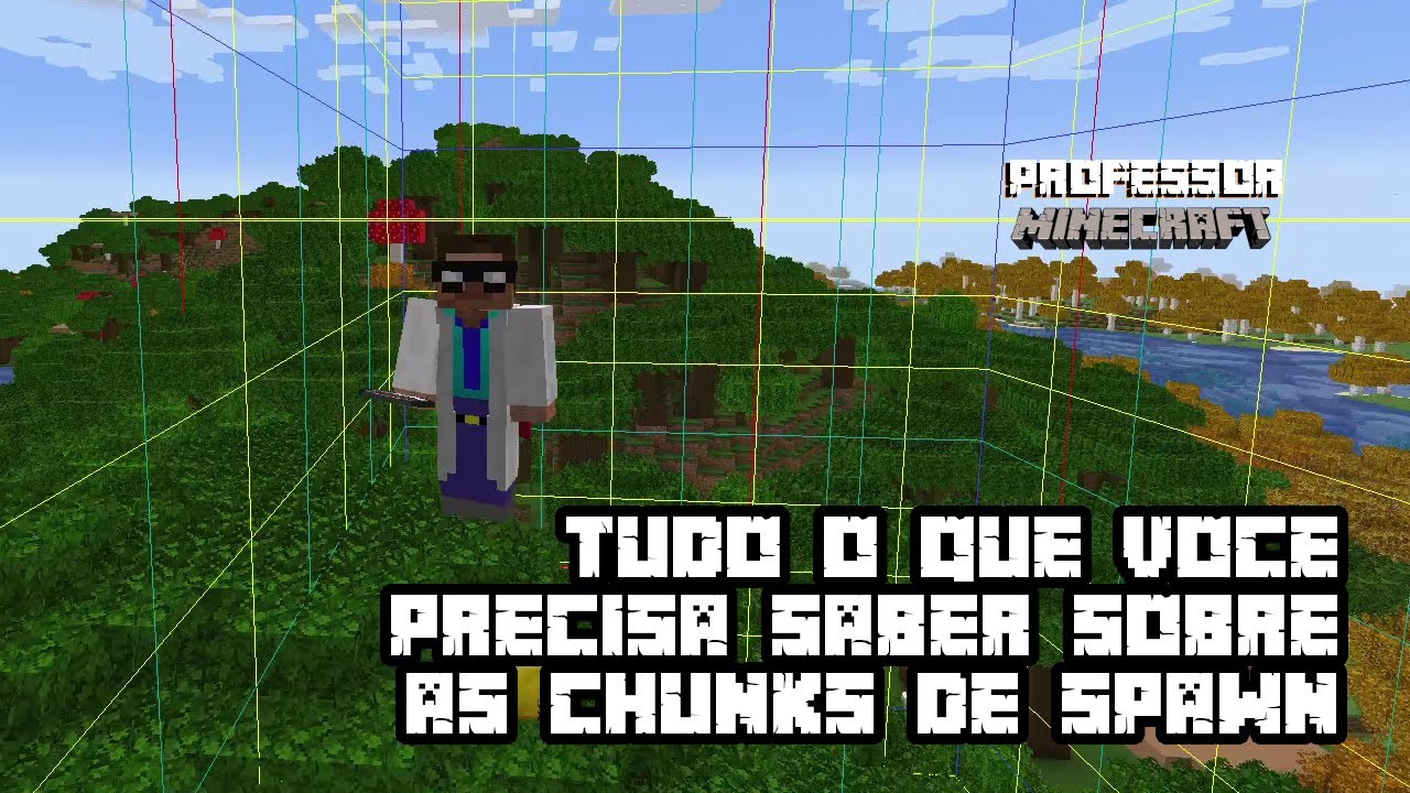 Tudo o que você precisa saber sobre as chunks de spawn! - YouTube