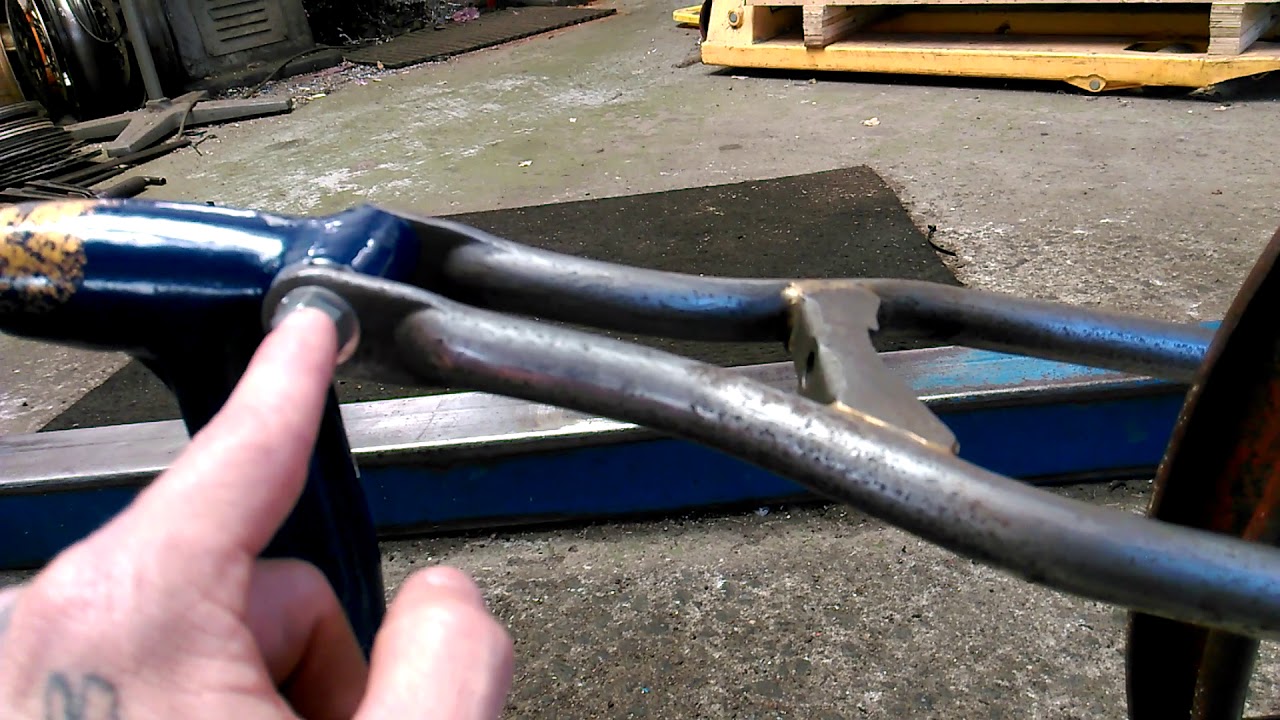 1927 Indian Prince Motorcycle Frame Strightened On Jig 10th Aug 2018 ...