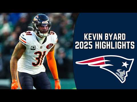 Kevin Byard Highlights 🔥 | Welcome to the Patriots