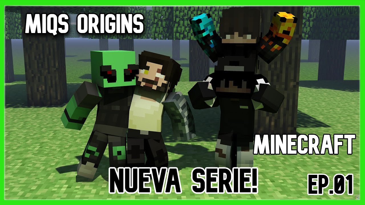 NUEVO MUNDO! miQs ORIGINS con PULGUILLA, PABLO y CATHO - YouTube