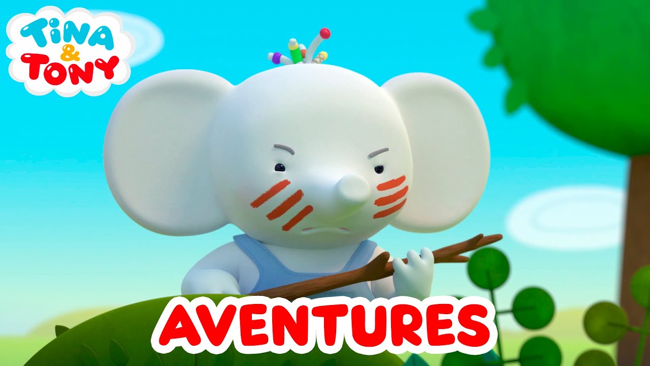 Les meilleures aventures de Tina et Tony | Tina & Tony | Dessin animé ...