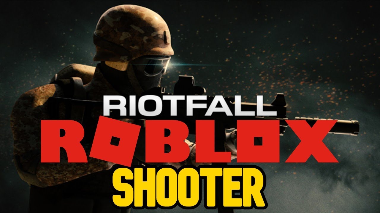 RIOTFALL |🔫 KILLS Y RISAS EN UN NUEVO SHOOTER💥| ROBLOX | NESVNahuel y ...