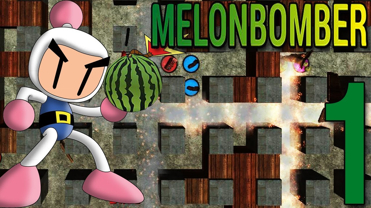 Garry's Mod Melon Bomber - BOMBERMAN! Part 1 - YouTube
