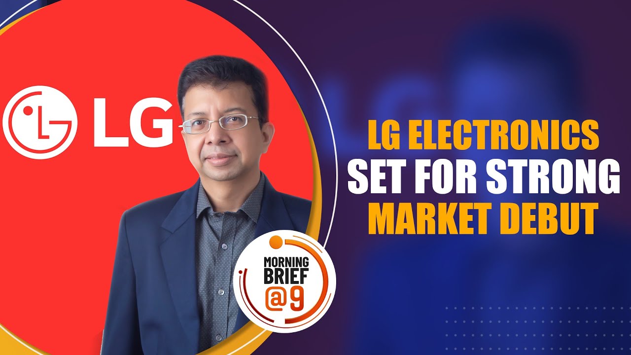 LG Electronics India IPO | Shares List With 50% Premium on Debut ...