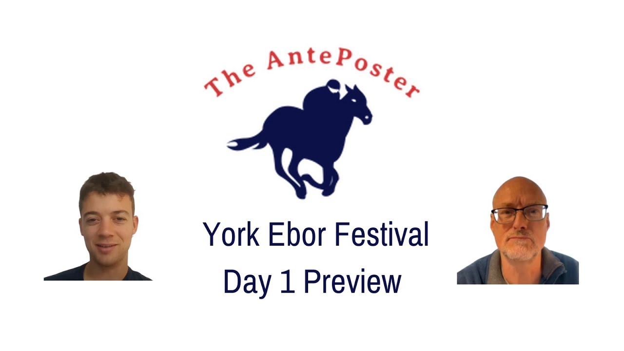 Ebor Meeting York Day 1 Preview - YouTube
