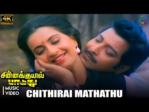 Chithirai Mathathu 4K Remastered Video Song - Chinna Kuyil Paaduthu |Sivakumar,Ambika | Ilaiyaraaja
