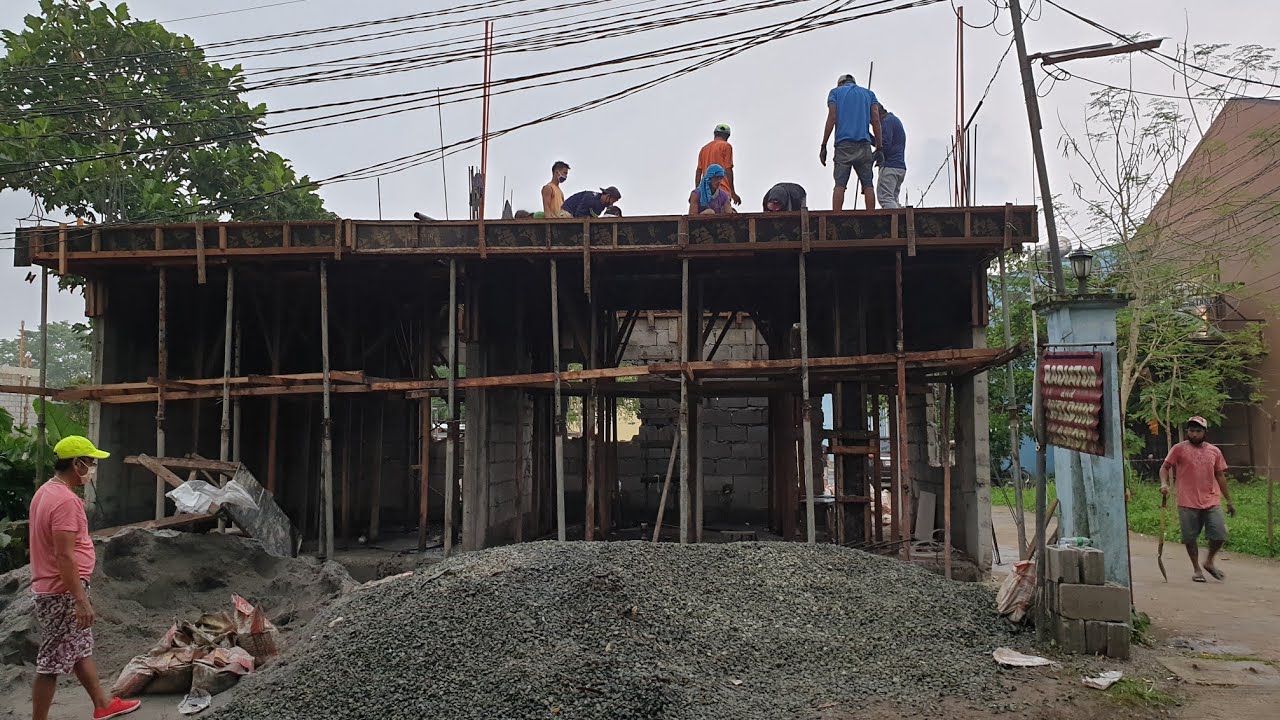 Commercial Building in the Philippines Episode 9 : OFW 2 Units of 2 ...