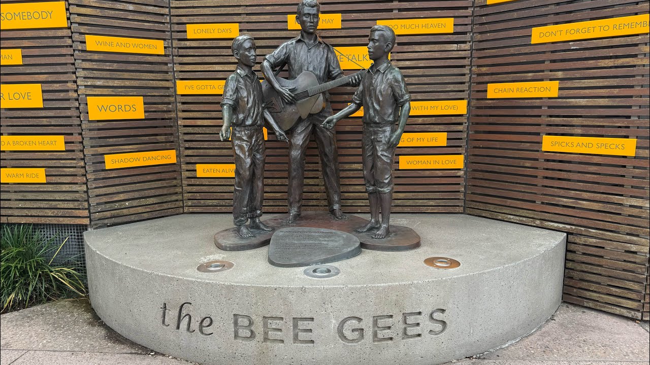 Bee Gees Way | Redcliffe - YouTube