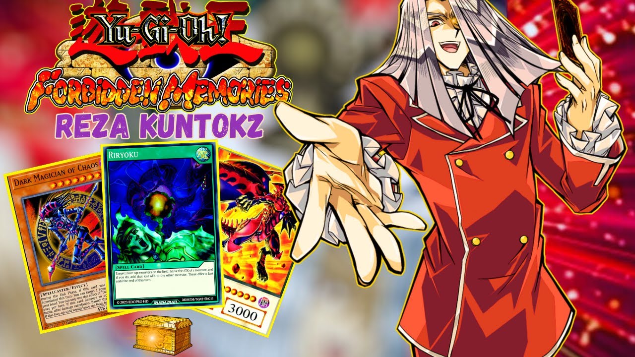 Yu-Gi-Oh! Forbidden Memories (PS1) Mod Reza Kuntokz (Parte 3) - YouTube