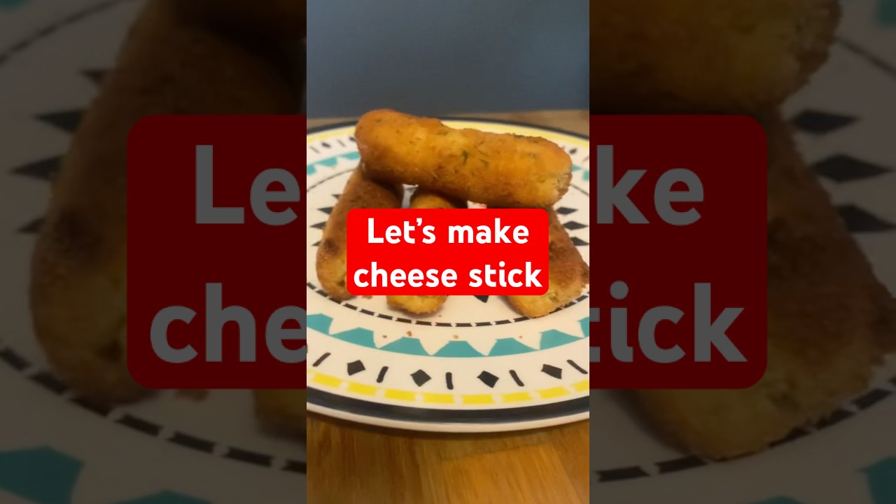 Let’s make cheese stick - YouTube