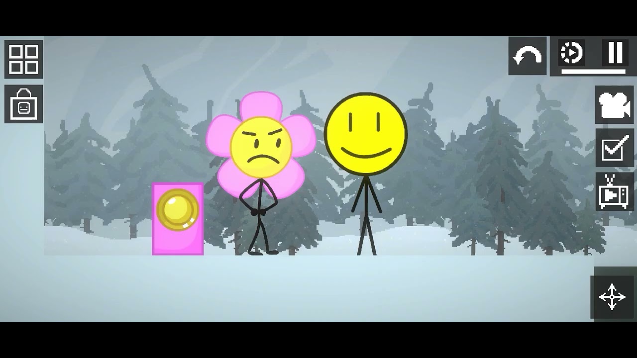 @BFDI characters in melon playground - YouTube