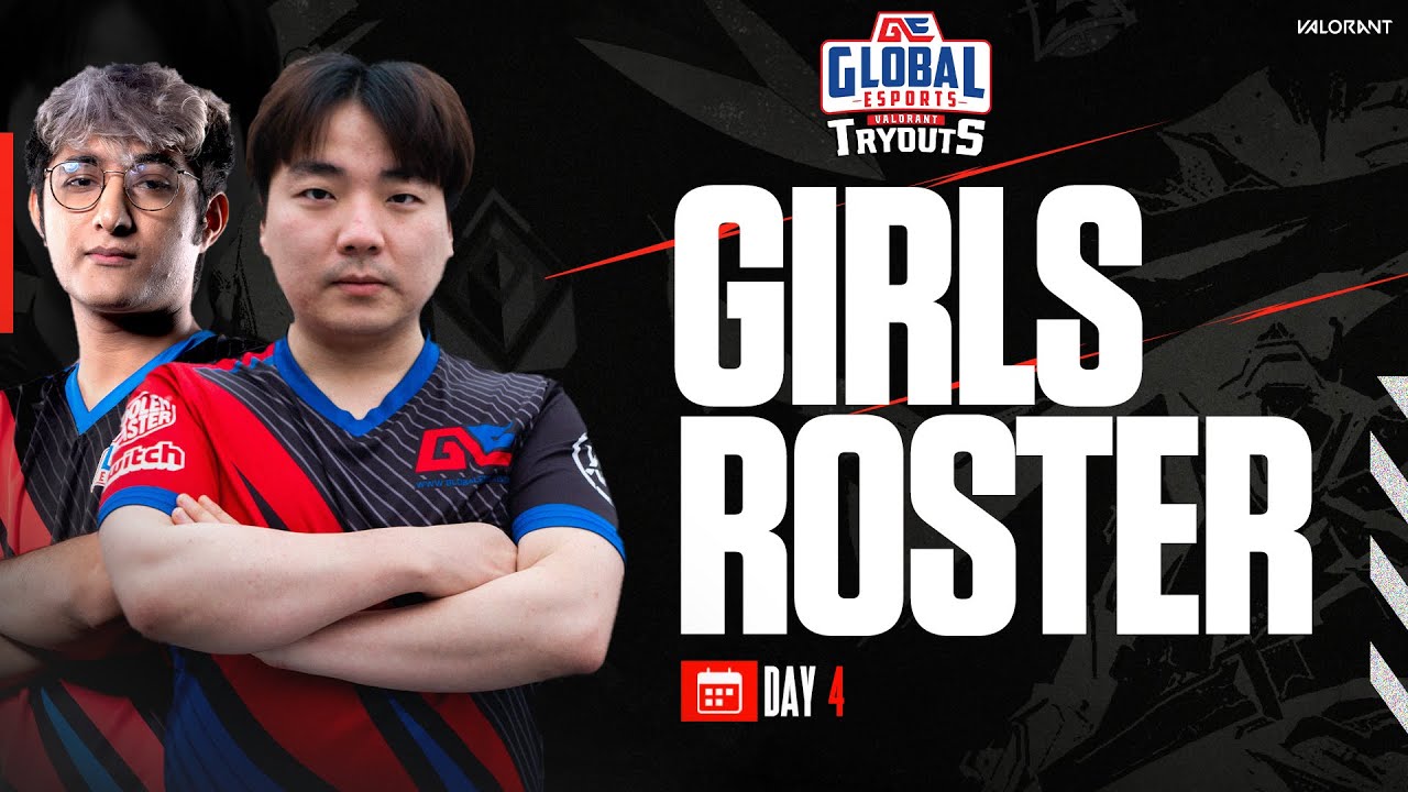 Global Esports Valorant Girls Roster Open Tryouts: Day 4 - YouTube