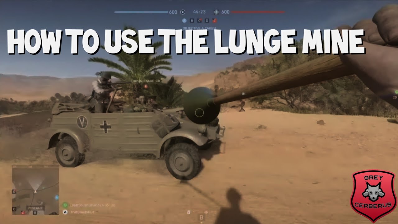How to use the Lunge Mine - It's hilarious 🤣💣 - YouTube