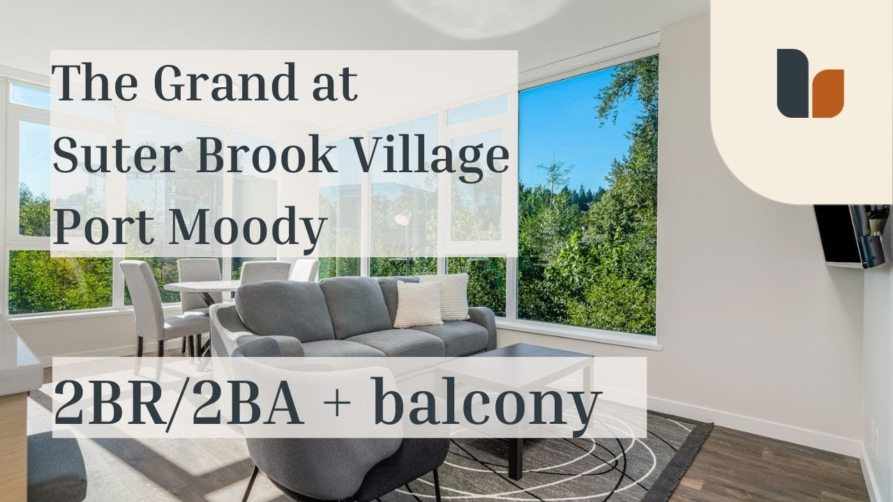 Furnished apartment rental Port Moody The Grand at Suter Brook Village ...