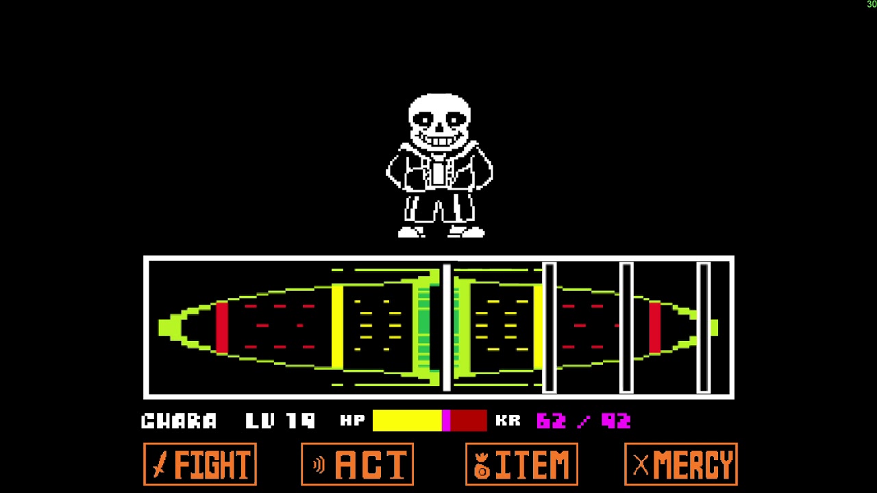 Fighting sans until I get the spicy sans items in arsenal (day 1) - YouTube