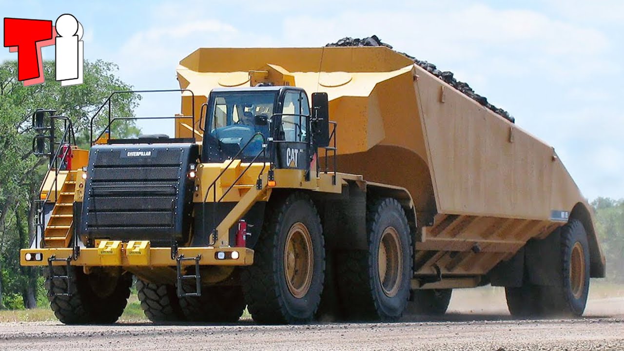 4 Most Amazing Industrial Trucks In The World - YouTube