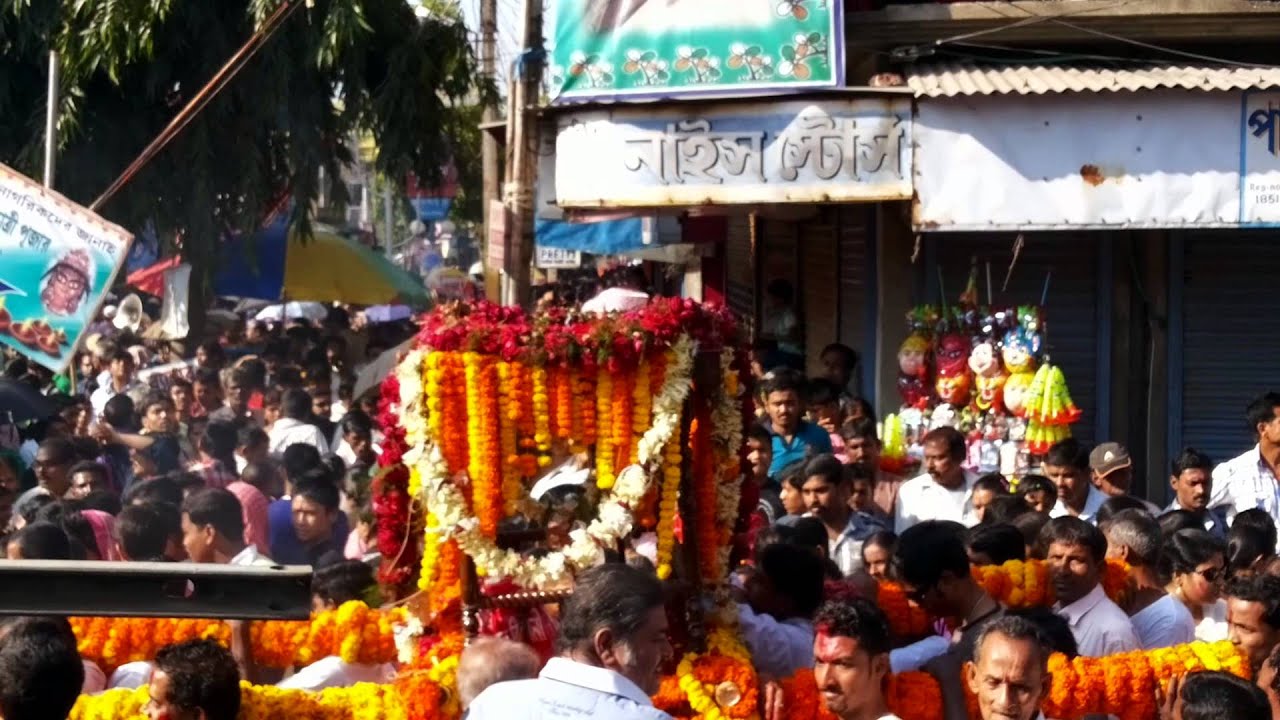 Krishnagar Jagadhatri Puja Burima Ghat Vasan ২০১৩ - YouTube
