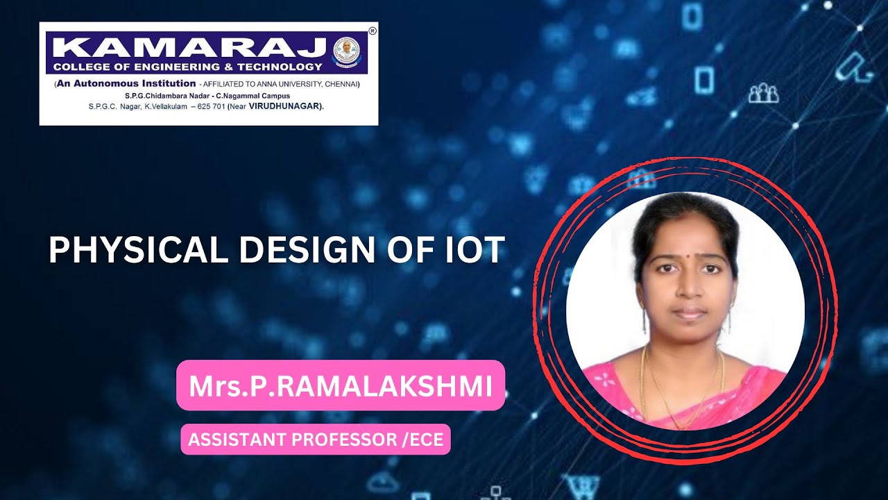 Physical Design of IOT - YouTube