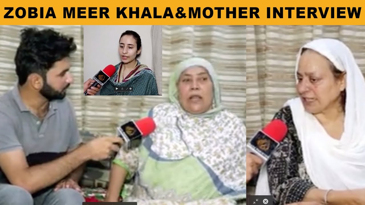 Zobia meer Mother and Khala Interview I Justice for Zobia meer I Crime ...