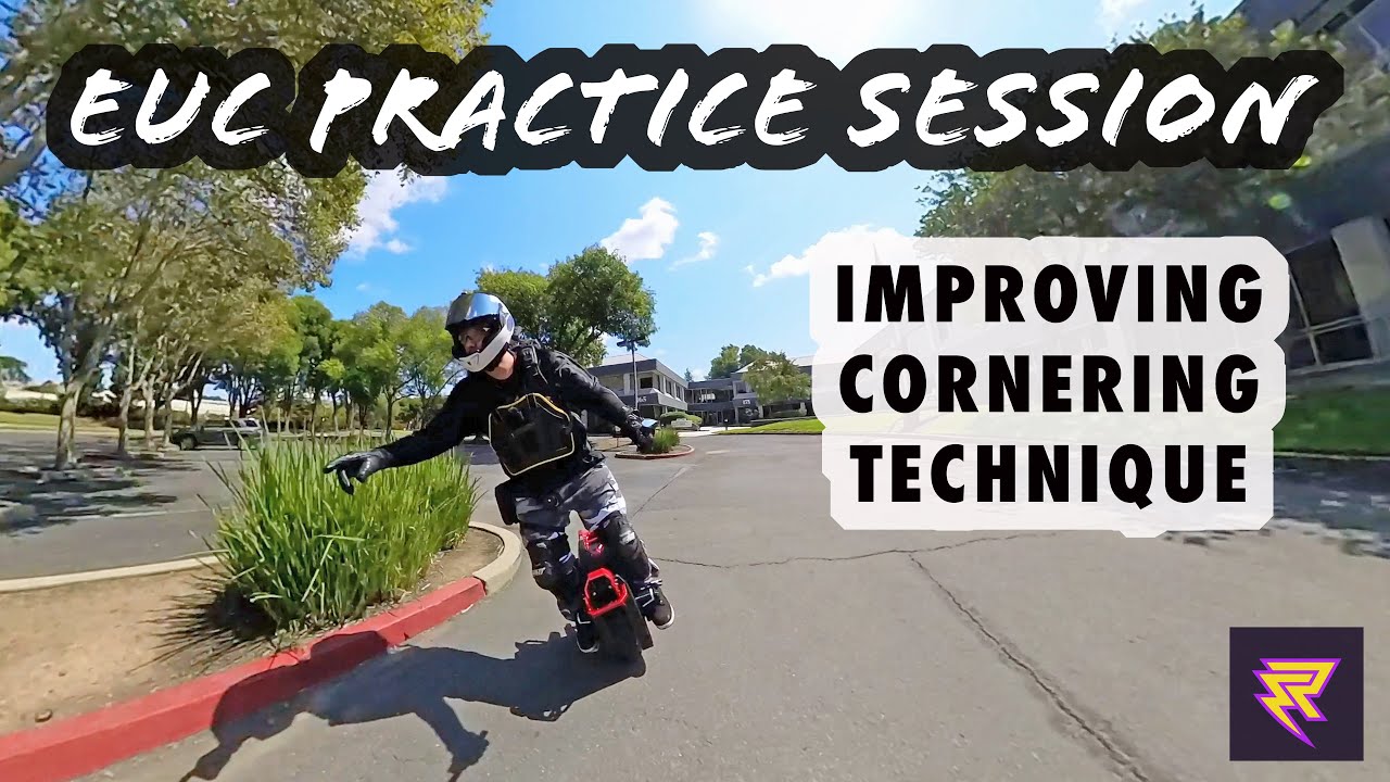 EUC Practice Session: Improving Cornering Technique - YouTube
