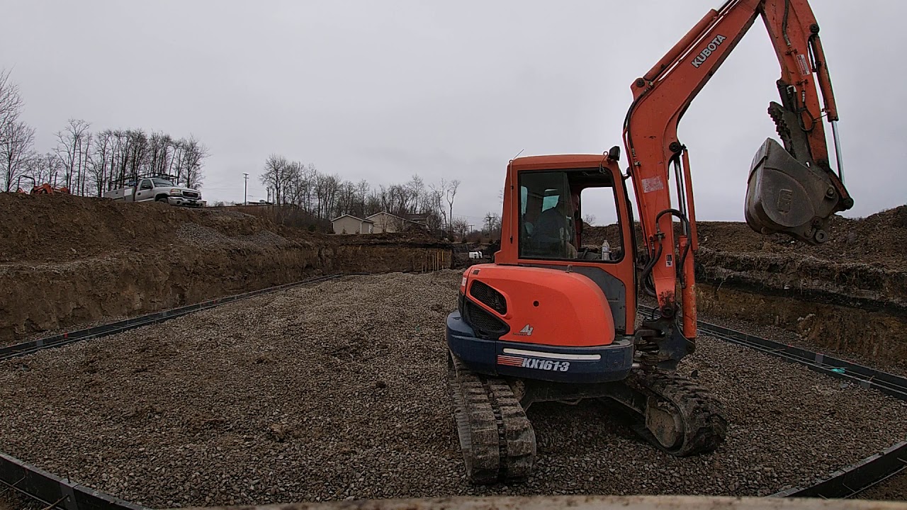 Finishing formadrain: last part - YouTube