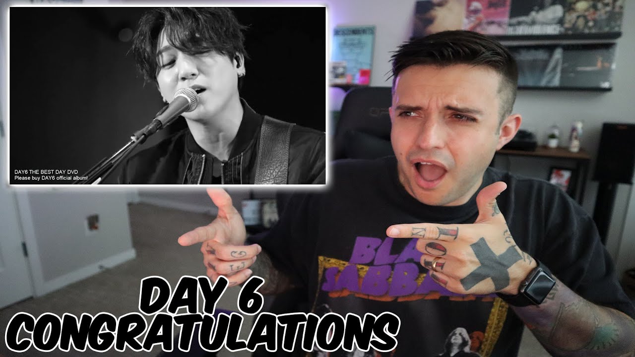 DAY6 - Congratulations Reaction - YouTube