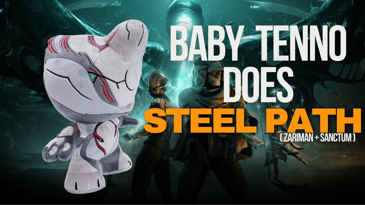 Baby Tenno Ash Prime - Warframe 4K Gameplay (Zariman/Sanctum) - YouTube