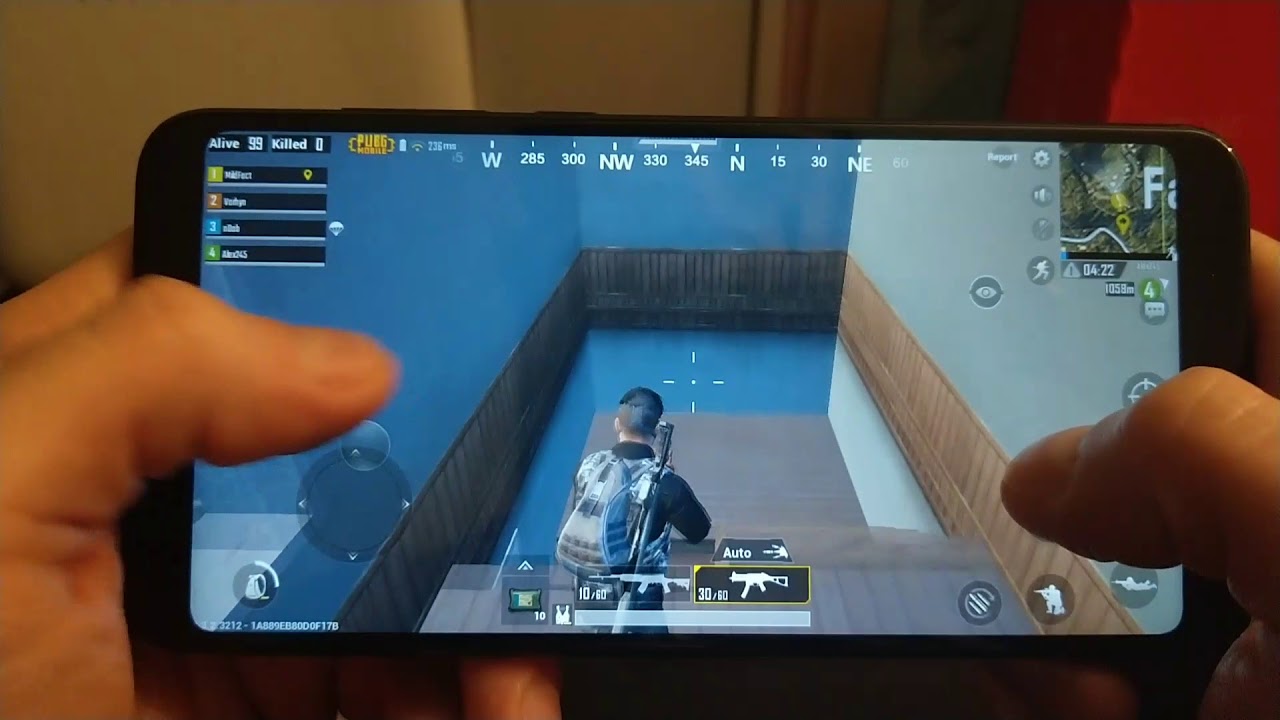PUBG MOBILE ENGLISH Xiaomi Redmi 5 Plus game test - YouTube