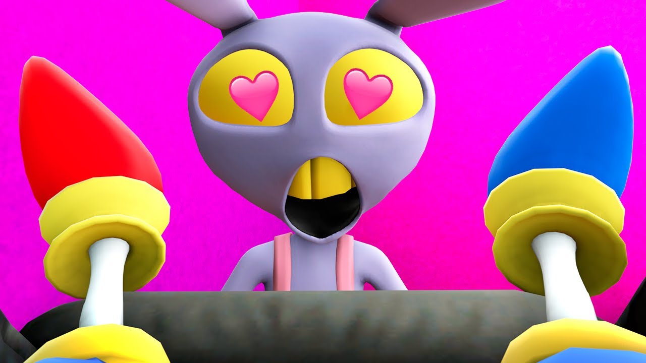 Pomni just wants to sleep THE AMAZING DIGITAL CIRCUS - animation - YouTube