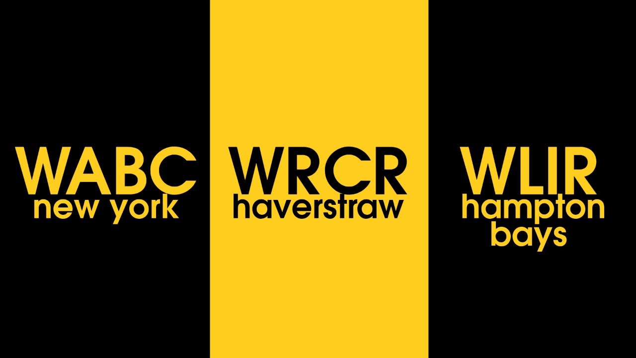 WABC New York/WRCR Haverstraw/WLIR-FM Hampton Bays ID 5-7-25 6:06 PM ...
