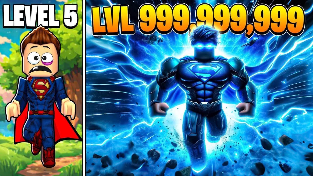 BECOMING THE STRONGEST IN SUPERHERO TYCOON!! FT.@junkeyy - YouTube