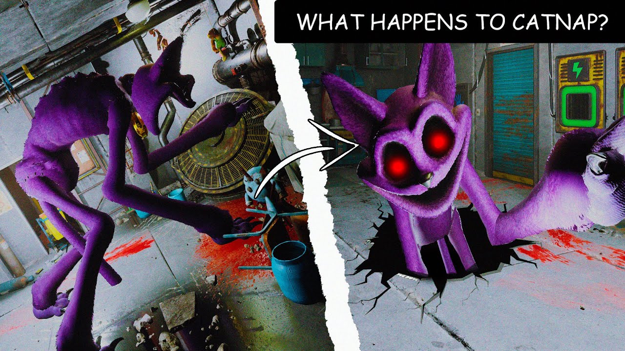 WHAT HAPPENS to CATNAP in BEGINNING? - Poppy Playtime [Chapter 3 ...