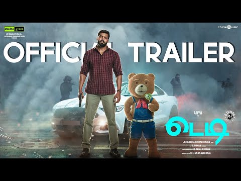 Teddy Official Trailer 🧸 - Tamil | Arya, Sayyeshaa | D. Imman | Shakti Soundar Rajan