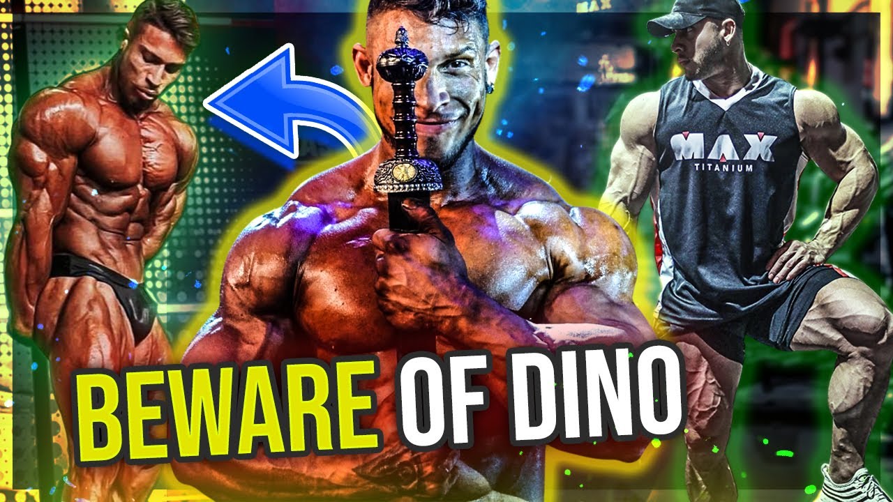 Ramon Dino: The Boogeyman of Classic Physique | Documentary - YouTube