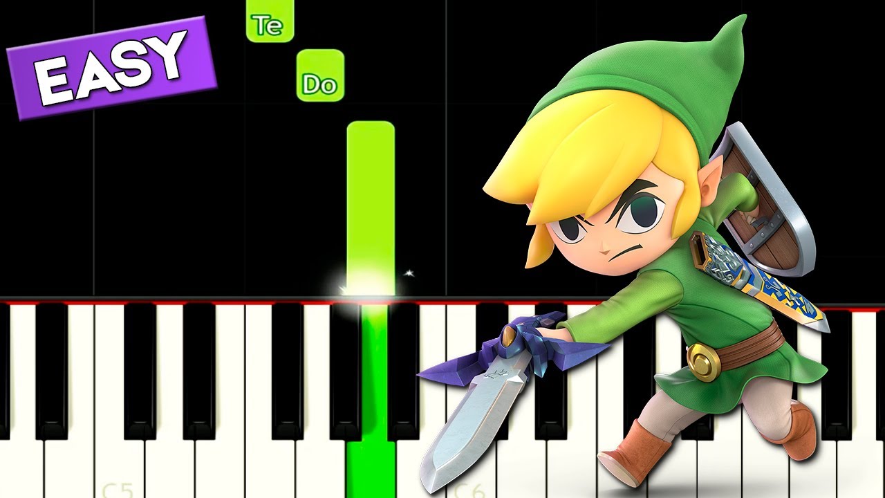 Super Smash Bros Ultimate - Lifelight [Easy Piano Tutorial] | SHEET ...