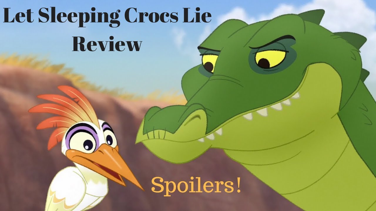 [The Lion Guard] Let Sleeping Crocs Lie Review (Spoilers) - YouTube