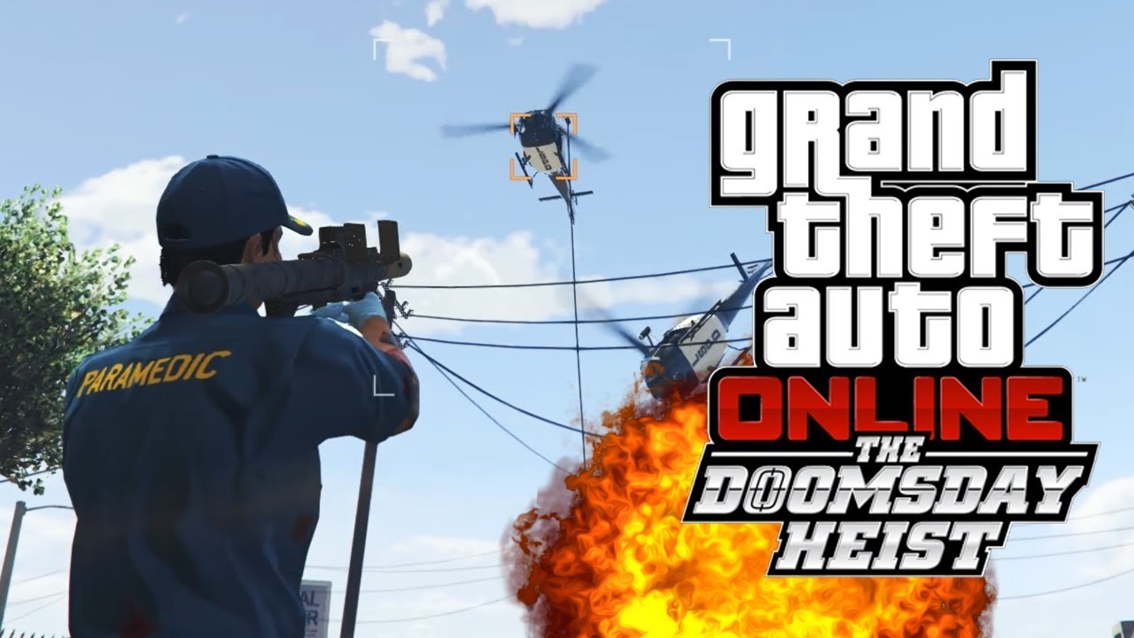 WORST RESPONDERS - GTA 5 Doomsday Heist Gameplay Part 2 - YouTube