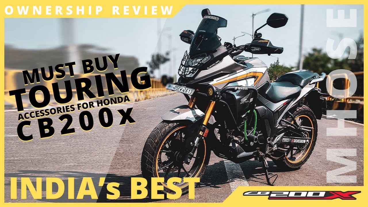 Top Modifications on my Honda CB200x || Ownership Review, Details ...