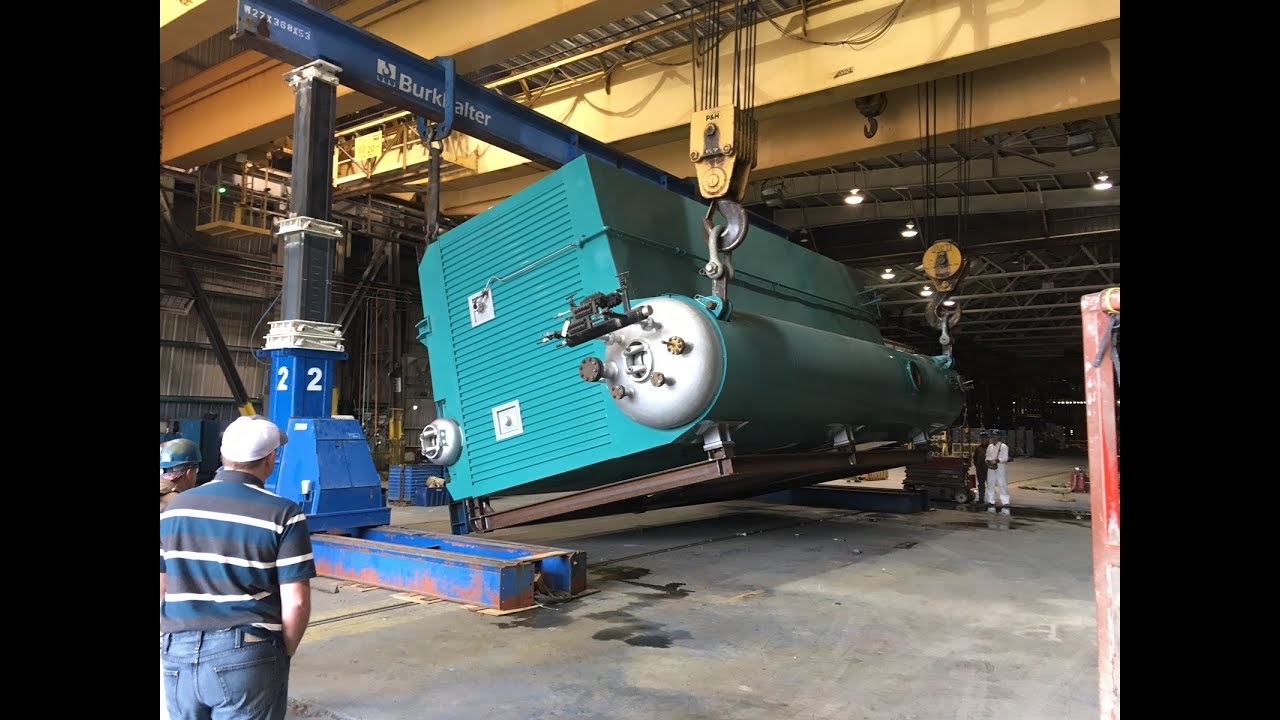 Food Processing - New Boiler Project Highlight - Nationwide Boiler Inc ...